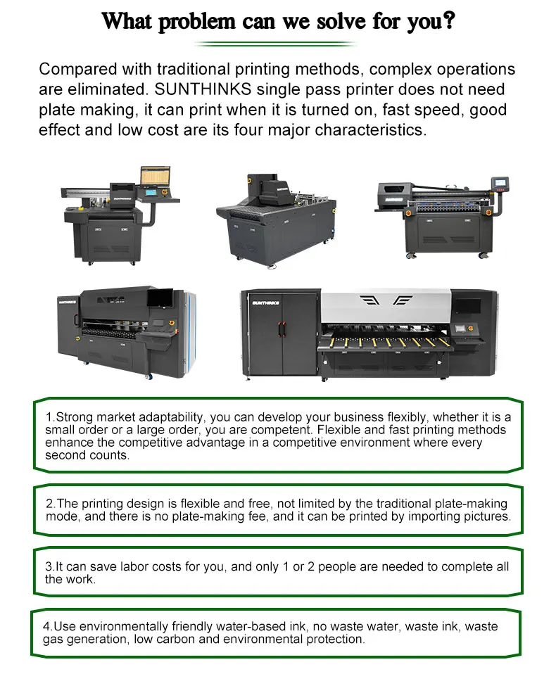 Sunthinks Multifunction Single Pass Printing Paper Cup Machine Take ...