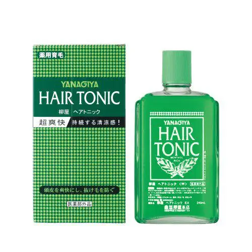Japannese Yanagiya Hair Tonic 240ml hair care Scalp Care| Alibaba.com