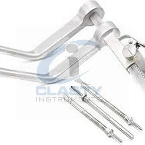 Caspar Cervical Distractor Set - Durable Neuro Spine Instruments