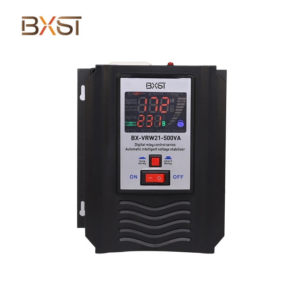 BXST 500VA 220V Single phase relay control ac voltage regulator ...