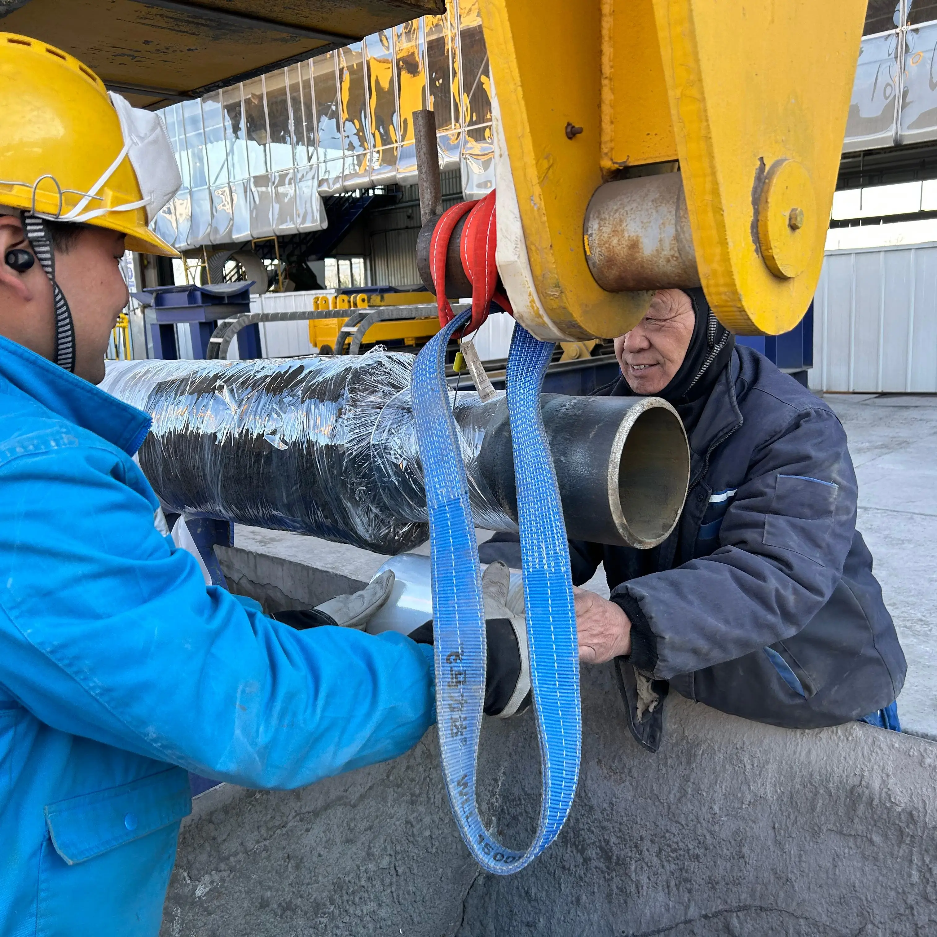 Offshore Oil and Gas Clad Pipe Deepwater Pipeline SMLS pipe 3PE CWC ...