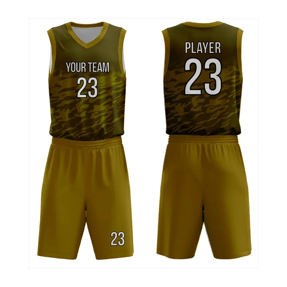 Wholesale Full Sublimated Basketball Uniform For Comfortable Sportswear ...