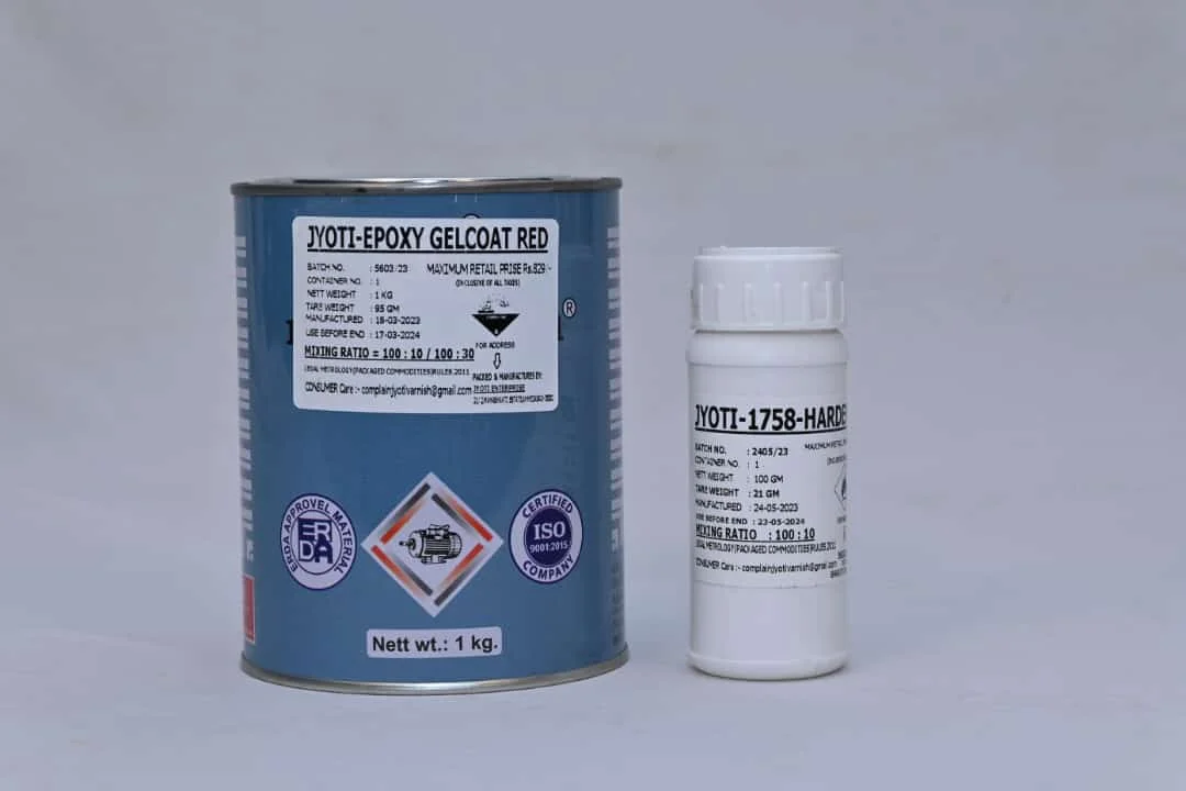 Epoxy Gelcoat Resin System with Hardener for Surface Coating and Mold ...