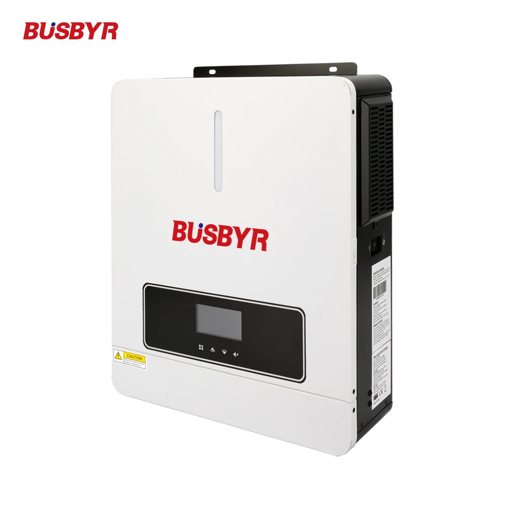 Busbyr 6200W Hybrid Solar Inverter with Wifi - Efficient Power