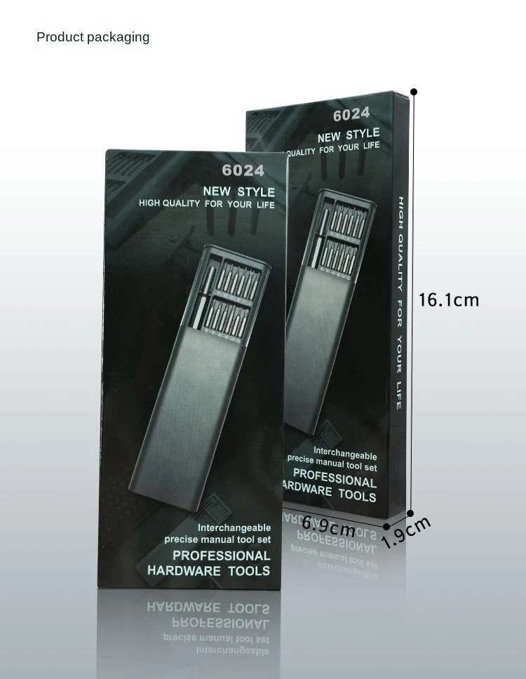 24 in 1 Mobile Phone Tool Kit - Repair & Customize Support