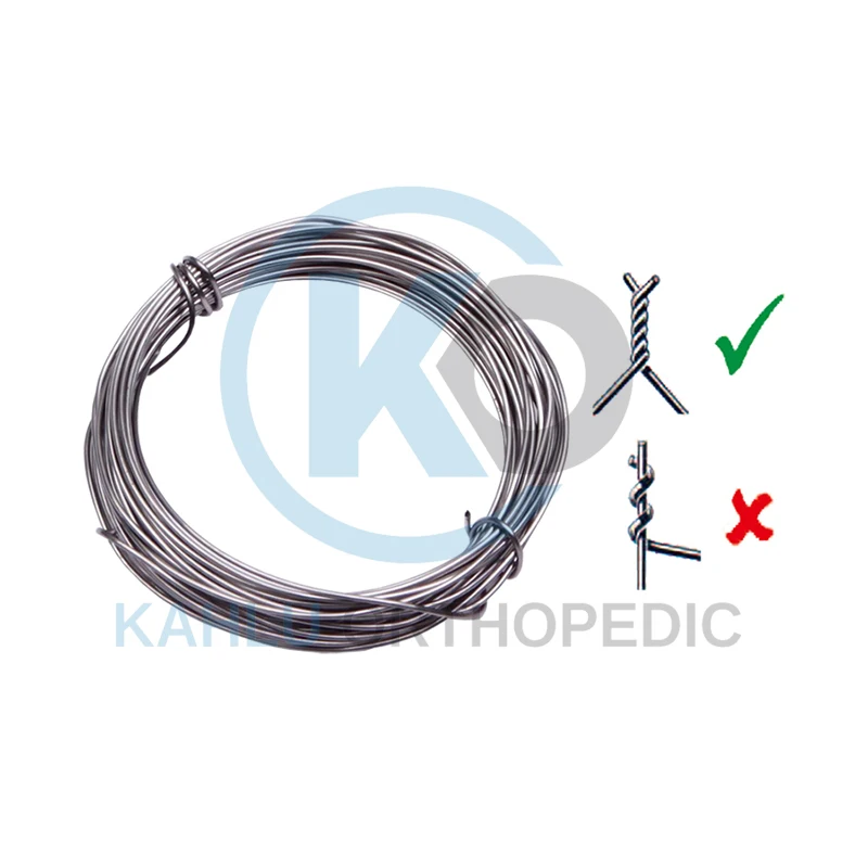 Surgical Medical Wire Professional Metal Circular Knitting Needle With ...