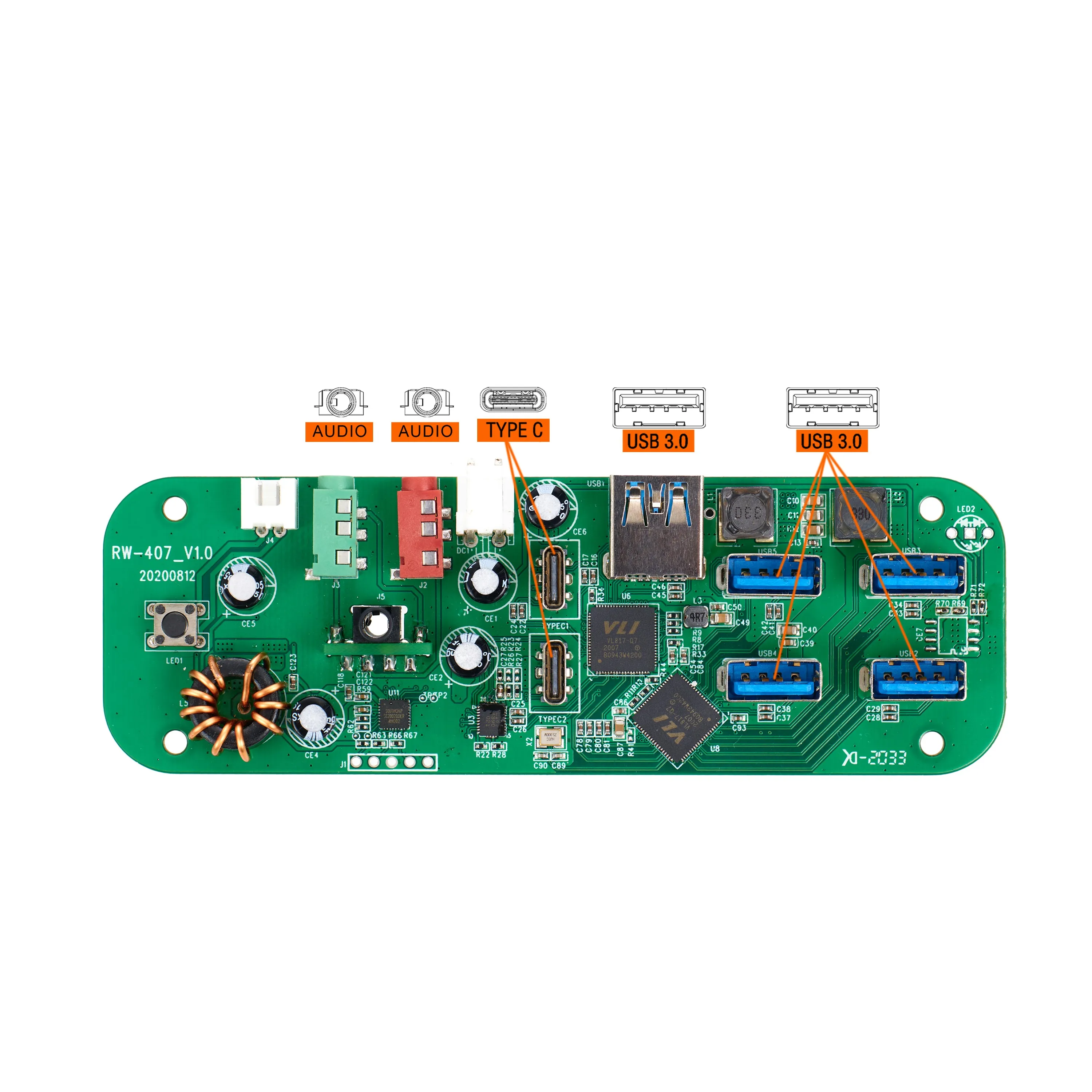 Customized Circuit PCBA Board Assembly for tv box pcba Other PCB & PCBA ...