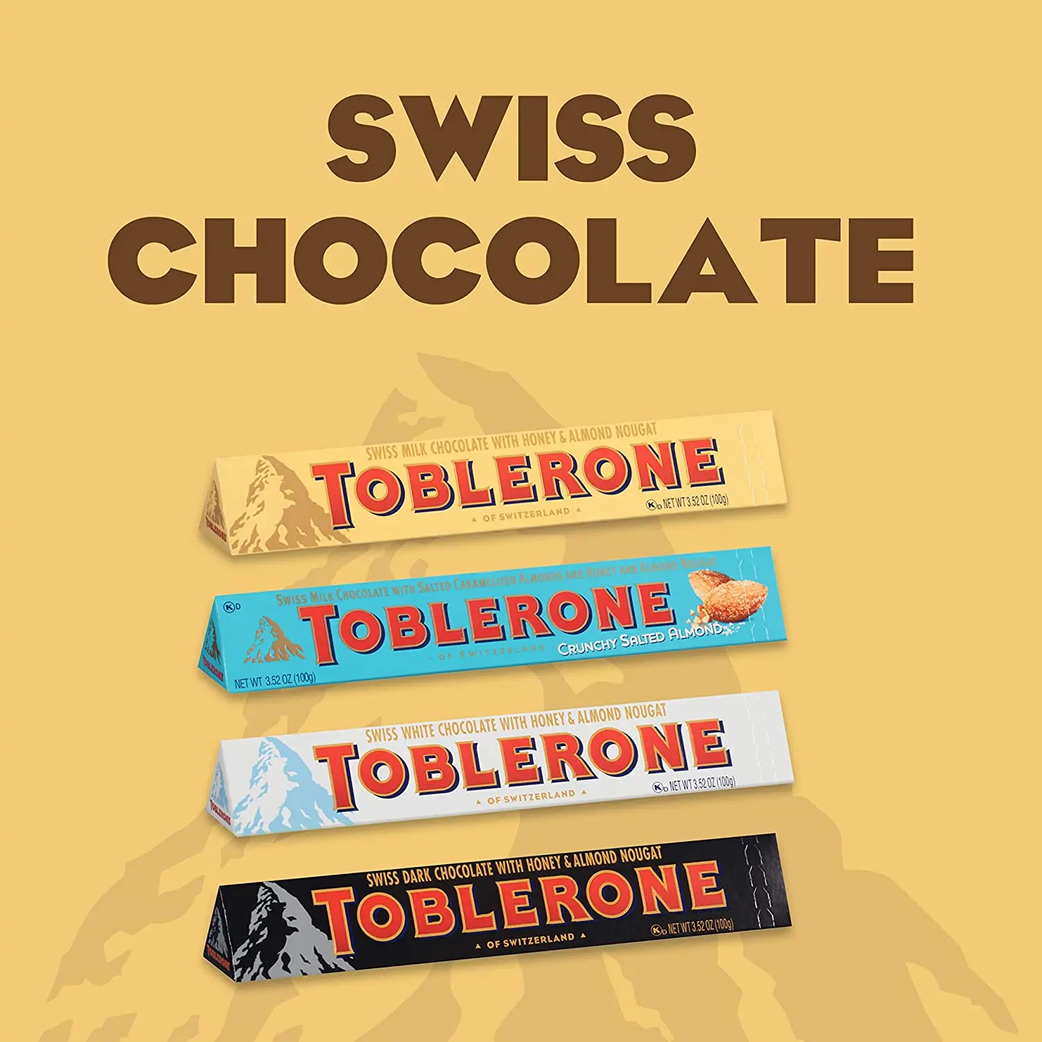 Wholesale Toblerone Bar -toblerone 100g-400g Original Chocolate ...