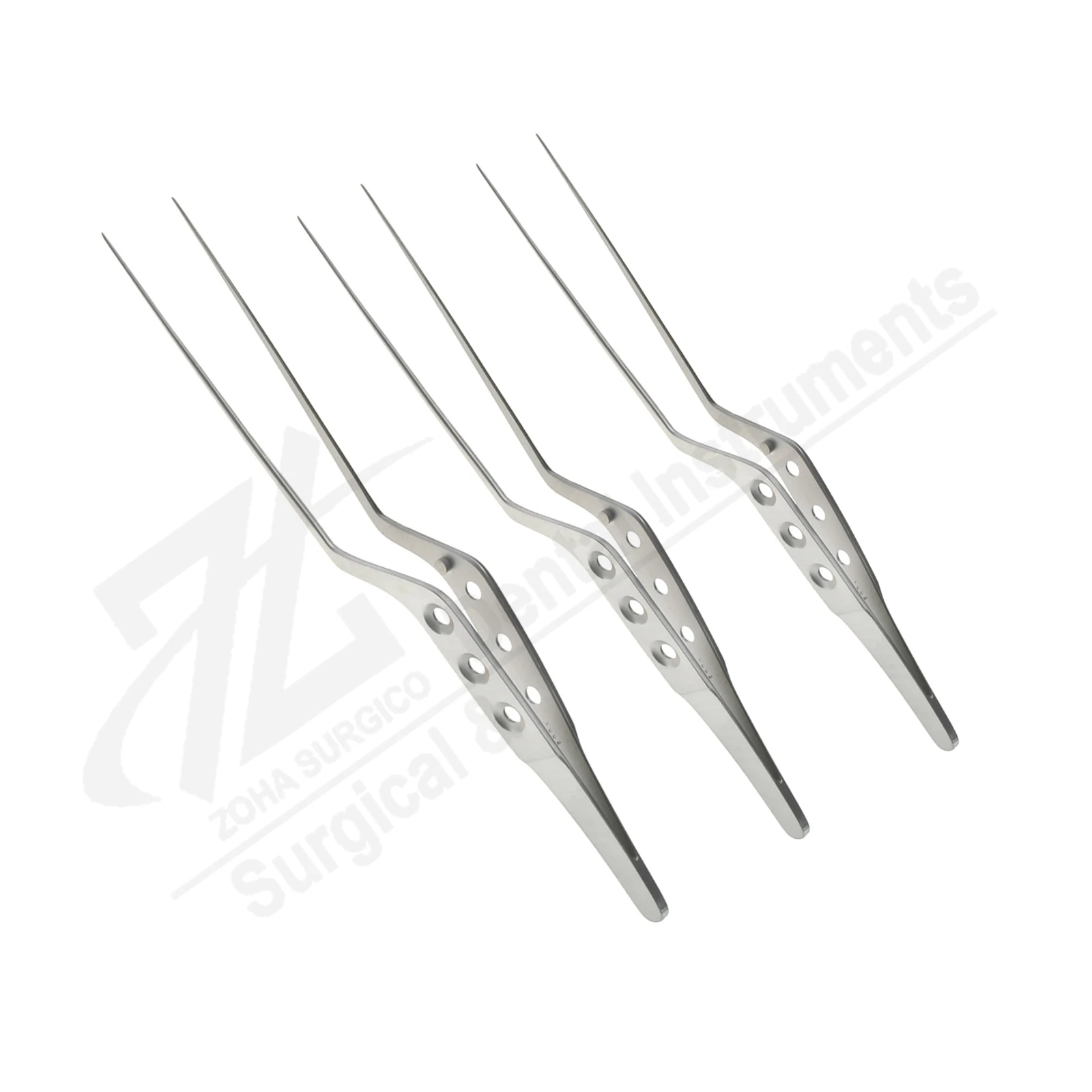 Alibaba.com: Yasargil Ligature Micro Forceps 0.6mm bayonet tip, 20cm ...