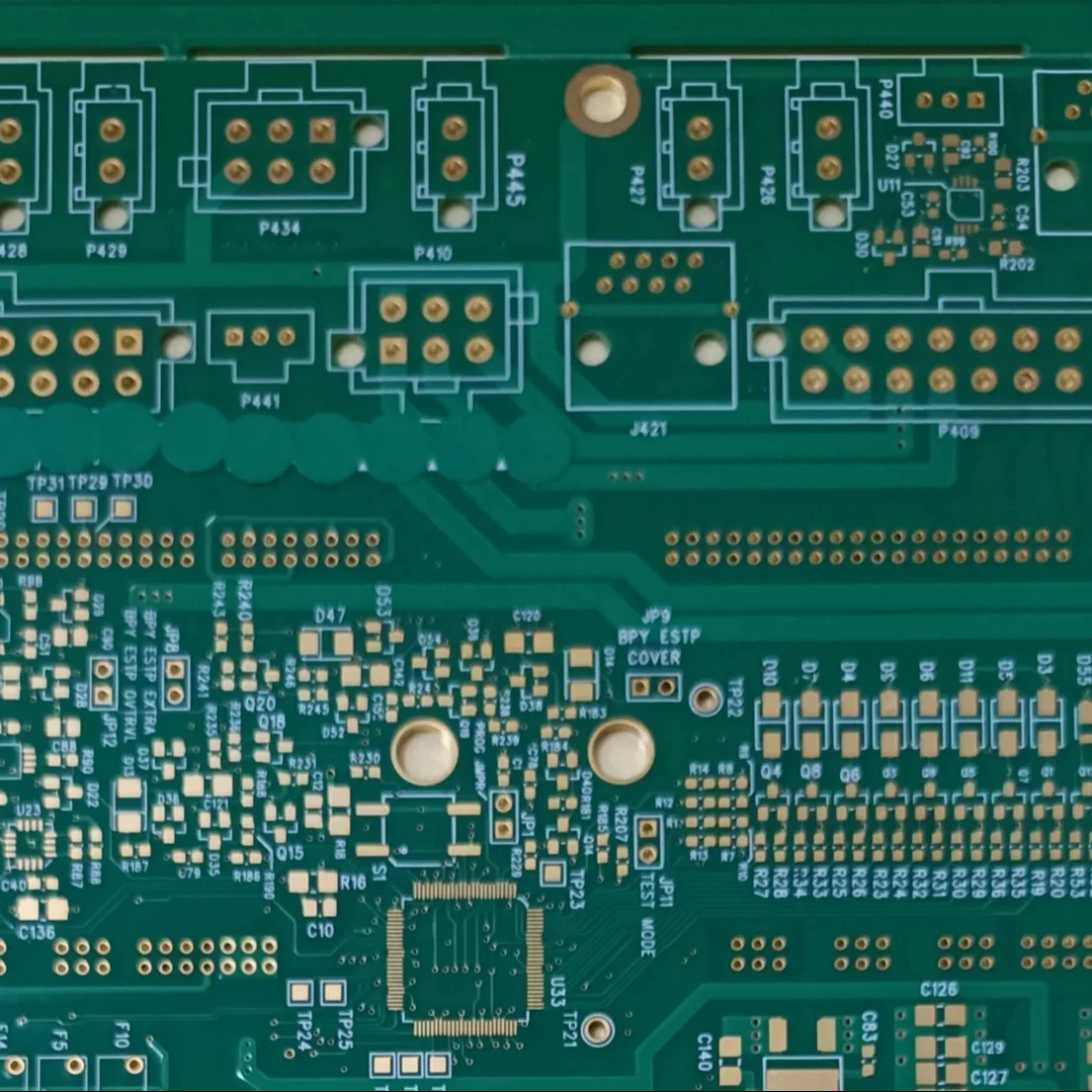 Taiwan Pcb Factory High Performance Prototype Circuit Board - Buy Multi ...