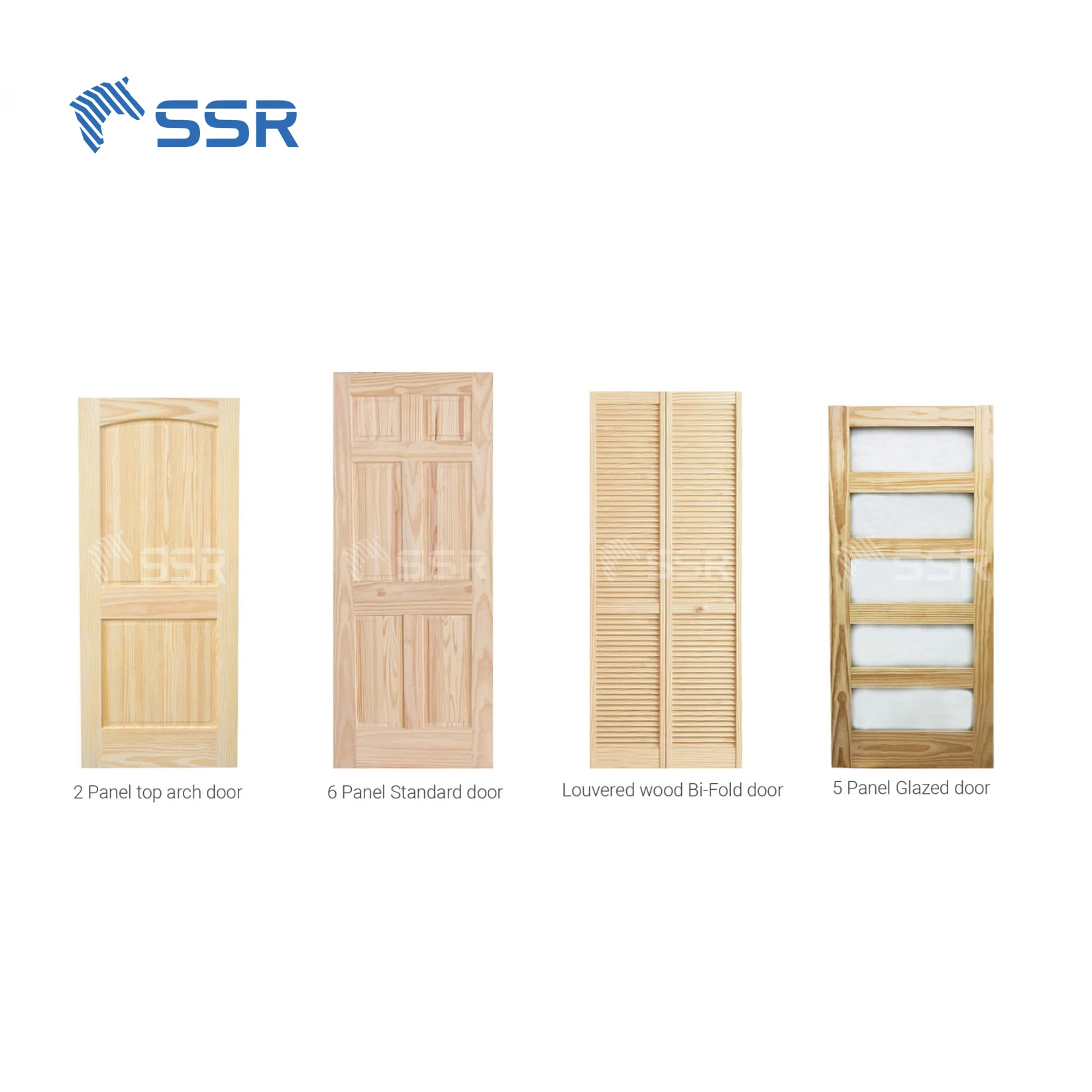 SSR VINA Wood Doors - Stylish & Durable Radiata Pine