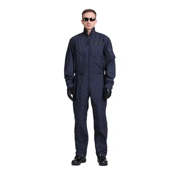 Wholesale Custom Design Navy Blue Flying Suit Flight Coveral Basic ...