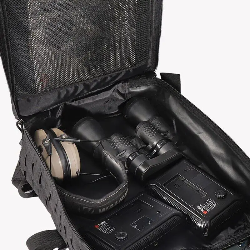 Custom Waterproof 50l Outdoor Tactical Backpack Men Trekking Sports ...