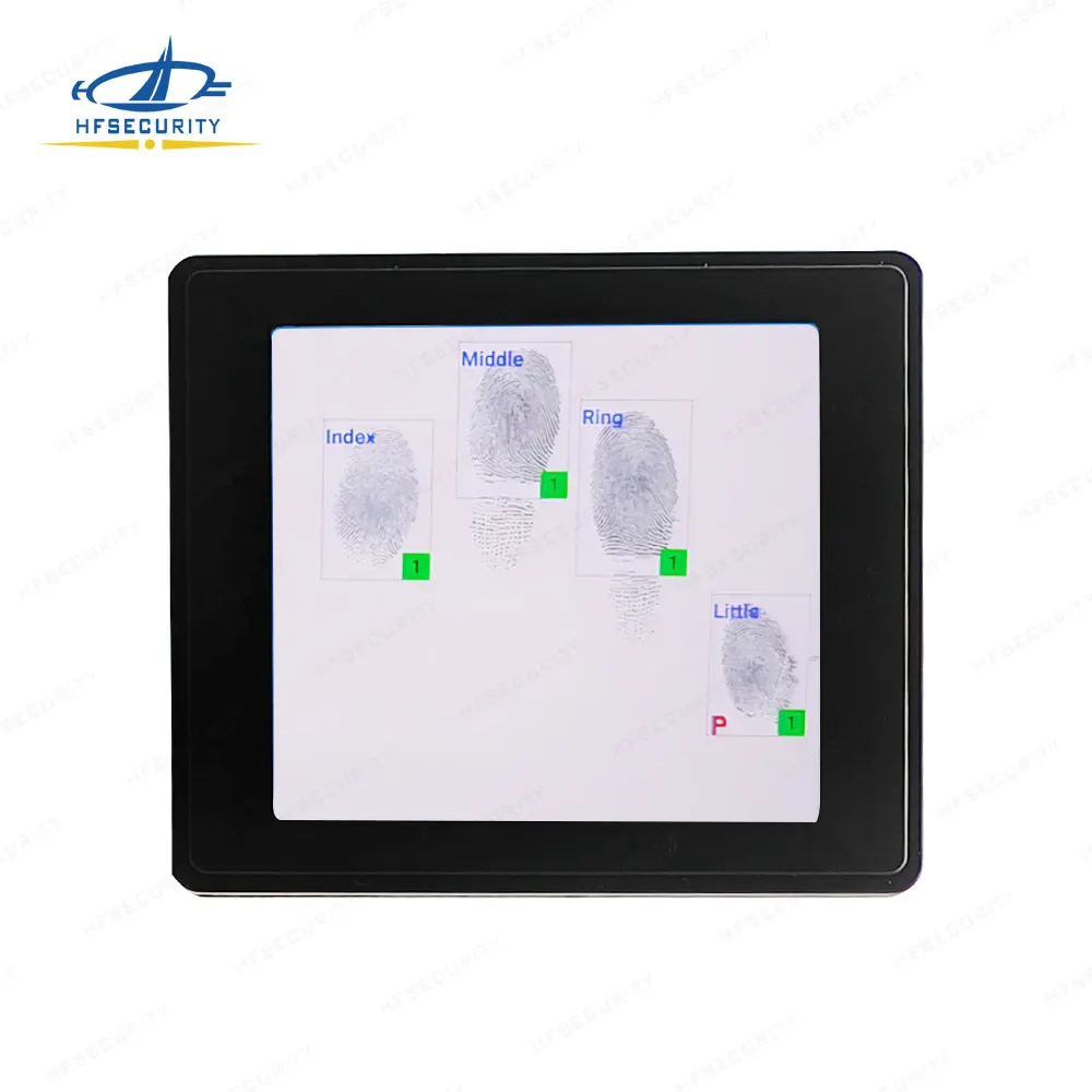 Hfsecurity Bioslim 10 Support Window Android System Slim Fbi Certified ...