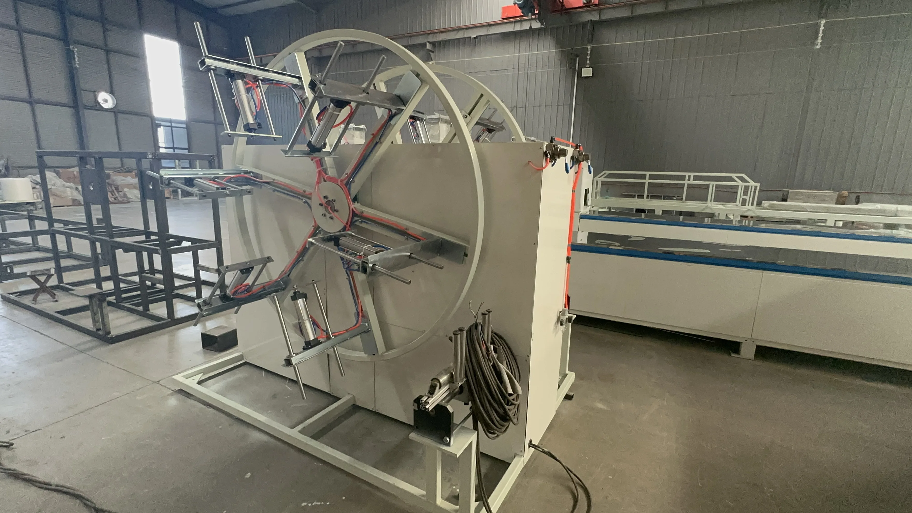 Technological Line for GFRP FRP Fiberglass Rebar Manufacturing ...