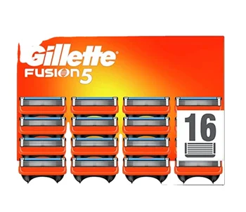 Gillette Fusion5 Razor Blades Men,Pack Of 16 Razor Blade Refills With ...