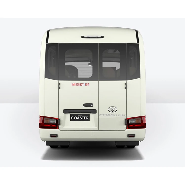 Toyota Coaster Bus - 23 Seats, High-Quality & Reliable