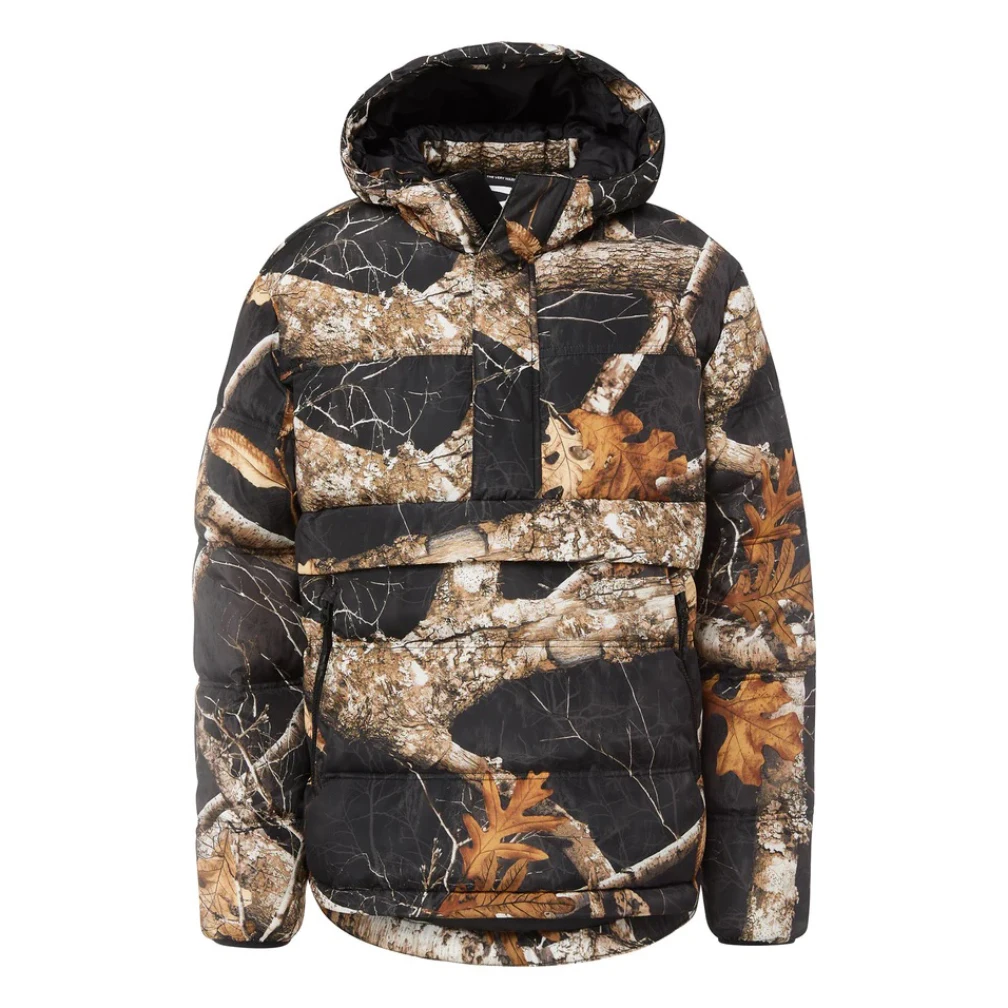 Custom Embroidery Logo Premium Quality Waterproof Hunting Puffer ...