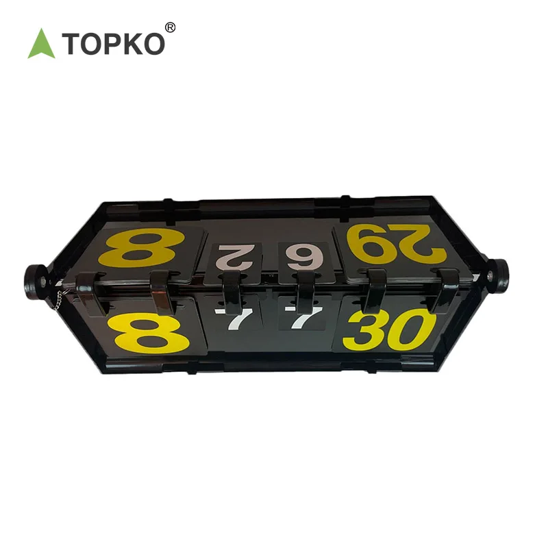 TOPKO Popular Plastic Scoreboard for Table Tennis Basketball Football ...