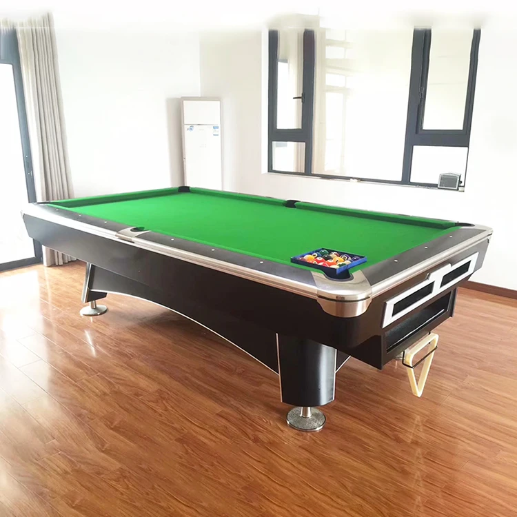 Wholesale Price Indoor Luxury Pool Dining Table 9ft Slate