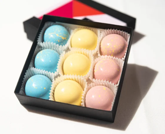 Iso Certificate Chocolate Ball Available Vietnam Chocolate Manufacturer ...