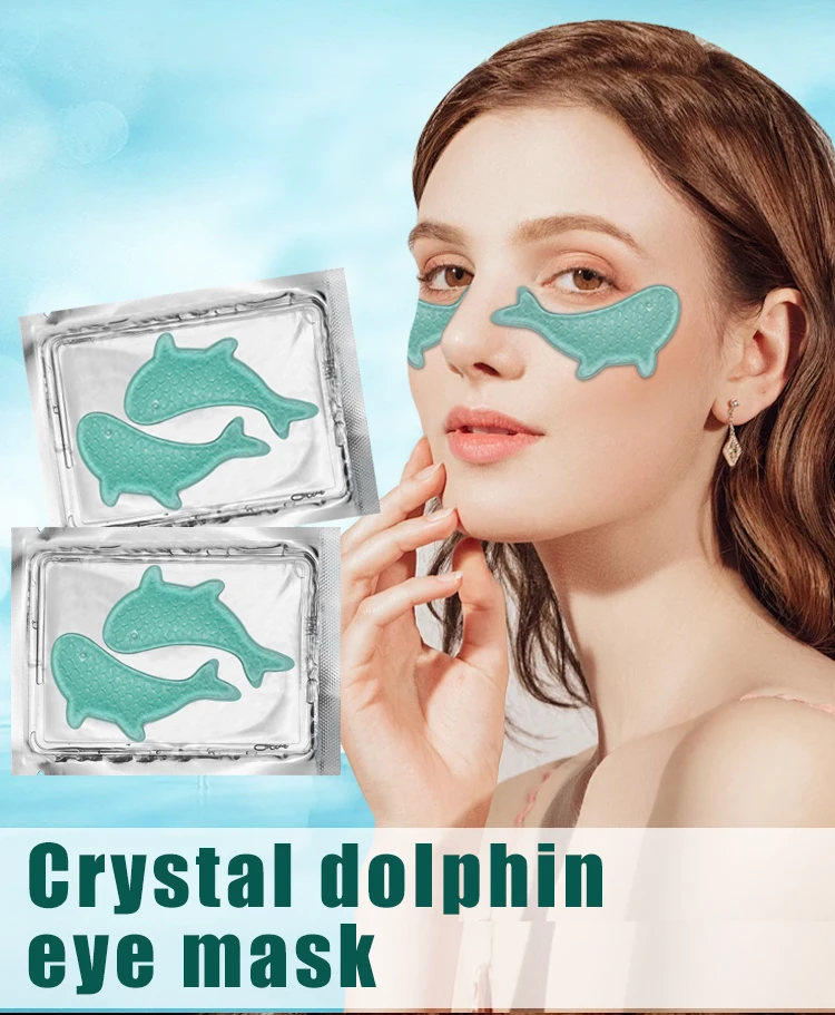 Custom 6g Hydrogel Eye Patcheshydrogel Removal Dark Circle Pink Under ...