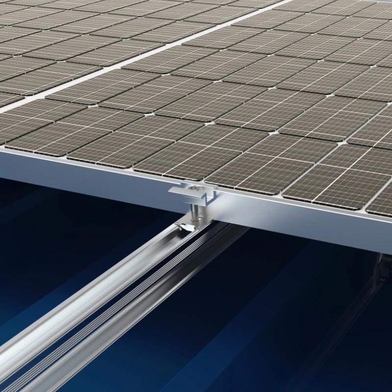 Factory Supplier Solar Mounting Brackets Solar Tin Roof L-foot Aluminum ...