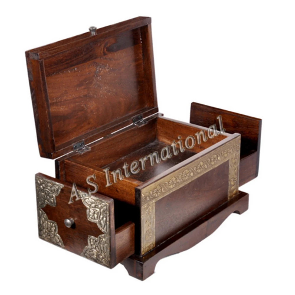 Modern Style Custom Wood Secret Magic Trick Puzzle Box To Organize Your ...