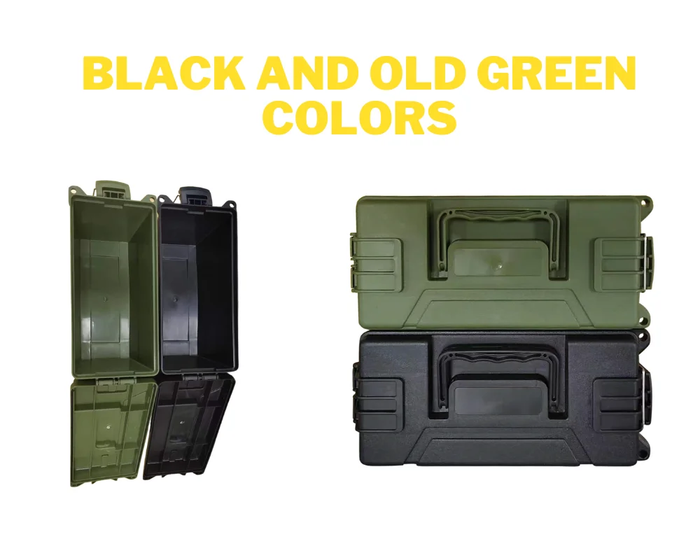 Mini Compact 30cal M19A1 Plastic Tactical Ammo Can Storage Box