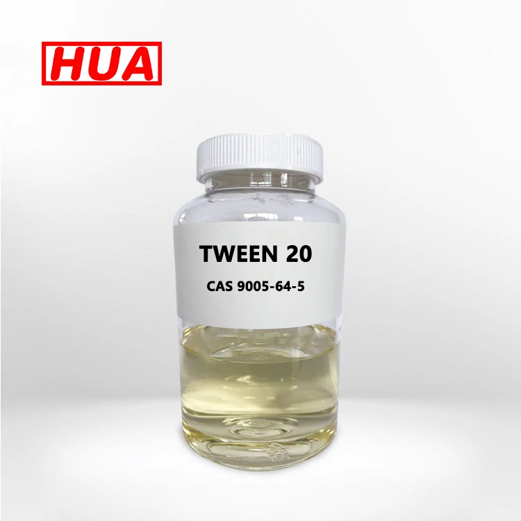 Hua Cosmetic Grade Tween 20 40 60 80 With High Purity Cas 9005-64-5 ...