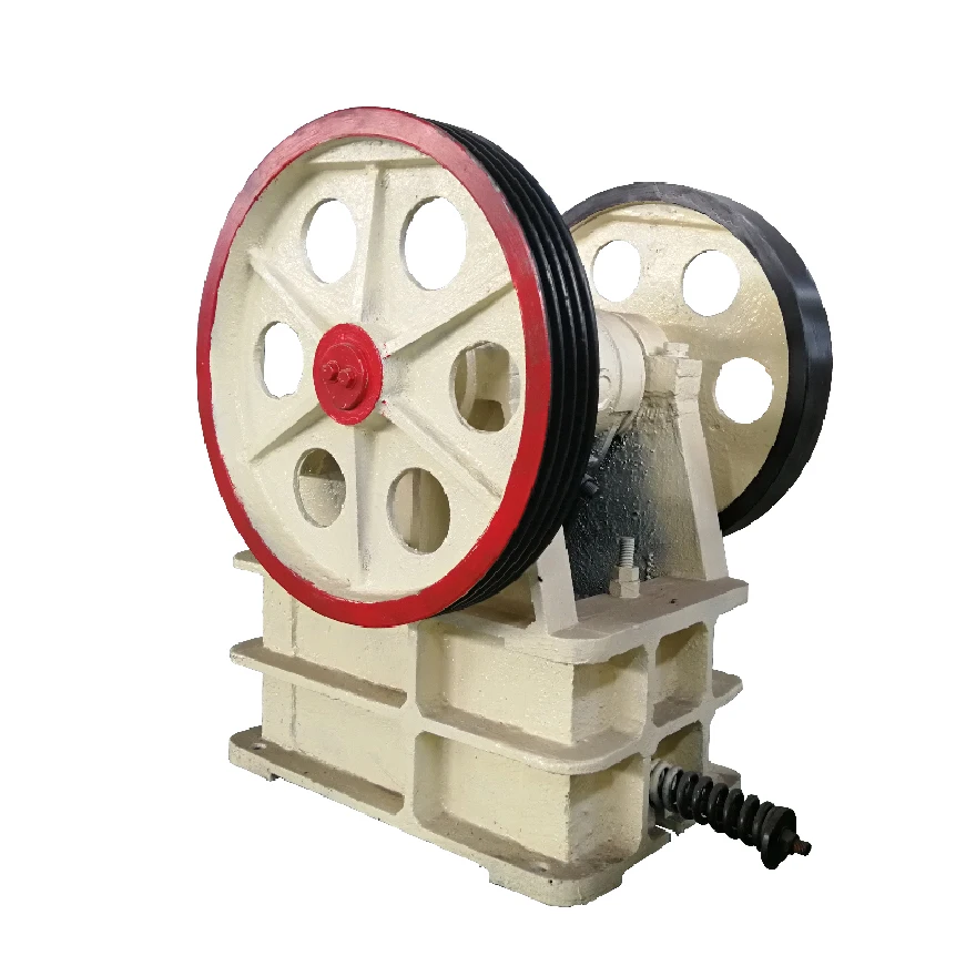 1 Ton Per Hour Electric Small Portable Stone Crusher With Conveyor Mini ...