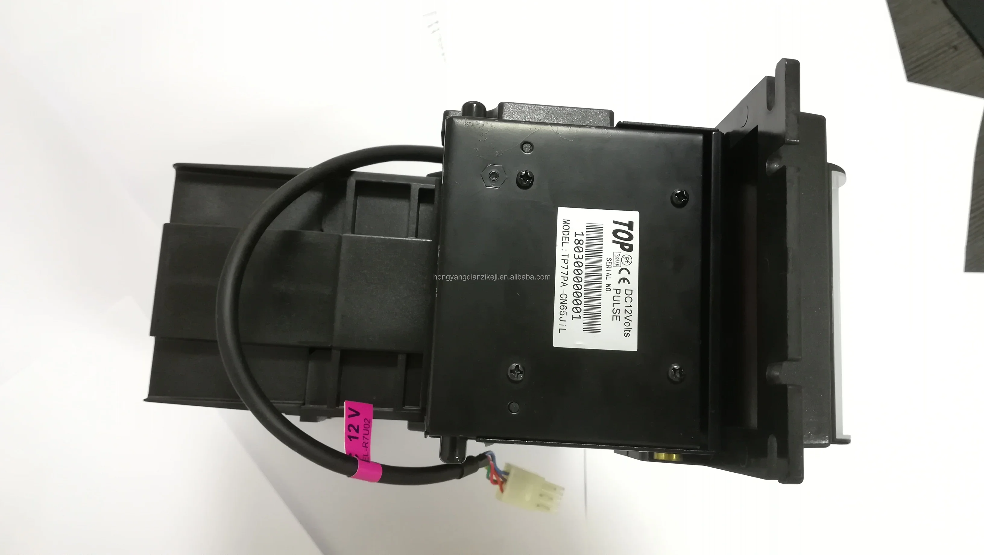 OEM Taiwan Programmable Electronic TOP TP77P5 Bill Validator Acceptor ...