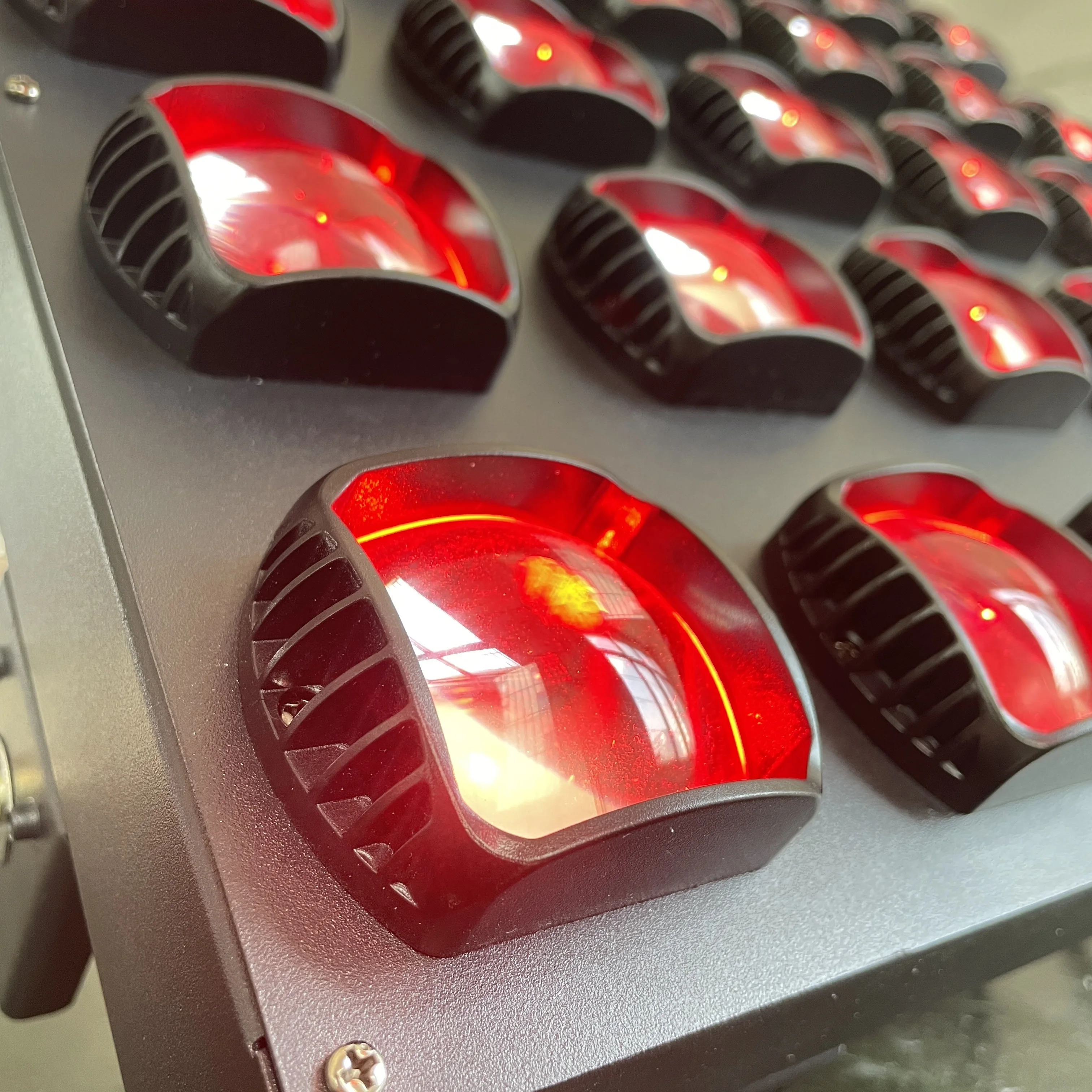 Professional 36PCS 15W LED Matrix Light DMX512 Blinder Pixel Background Wash Light for Disco DJ ...