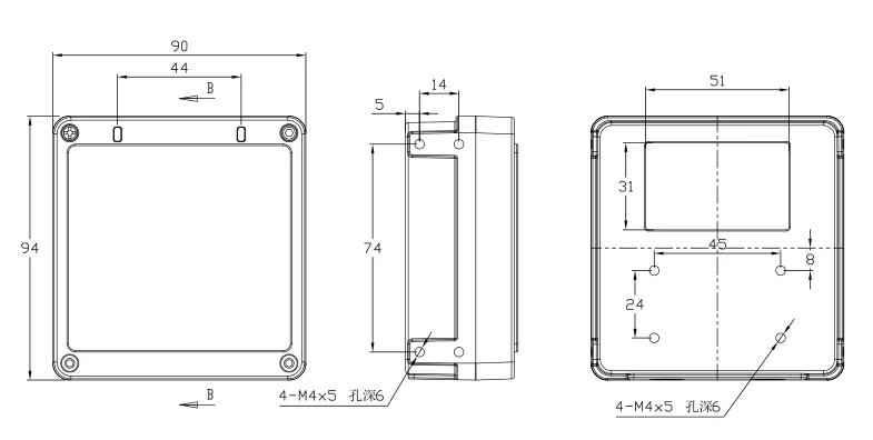 Modbus Long Range Industrial Grade Free SDK UHF RFID