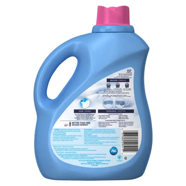 Downy April Fresh,105 Loads Liquid Fabric Softener,90 Fl Oz - Buy ...
