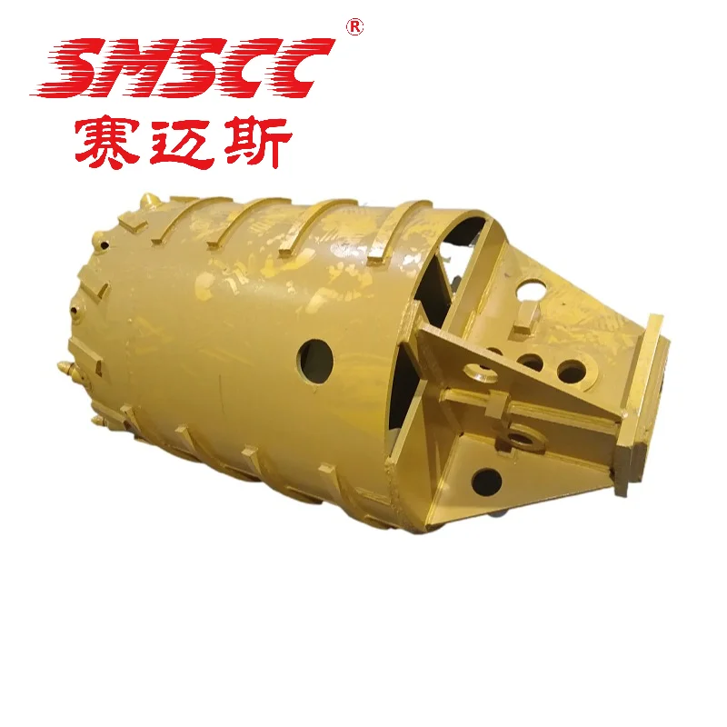 Piling Machine Clay Core Barrel With Concrete Drilling Teeth - Buy Core ...