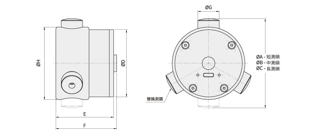 Static & Dynamic Clamping Force Meter for Lathe Chuck - GFS-100 ...
