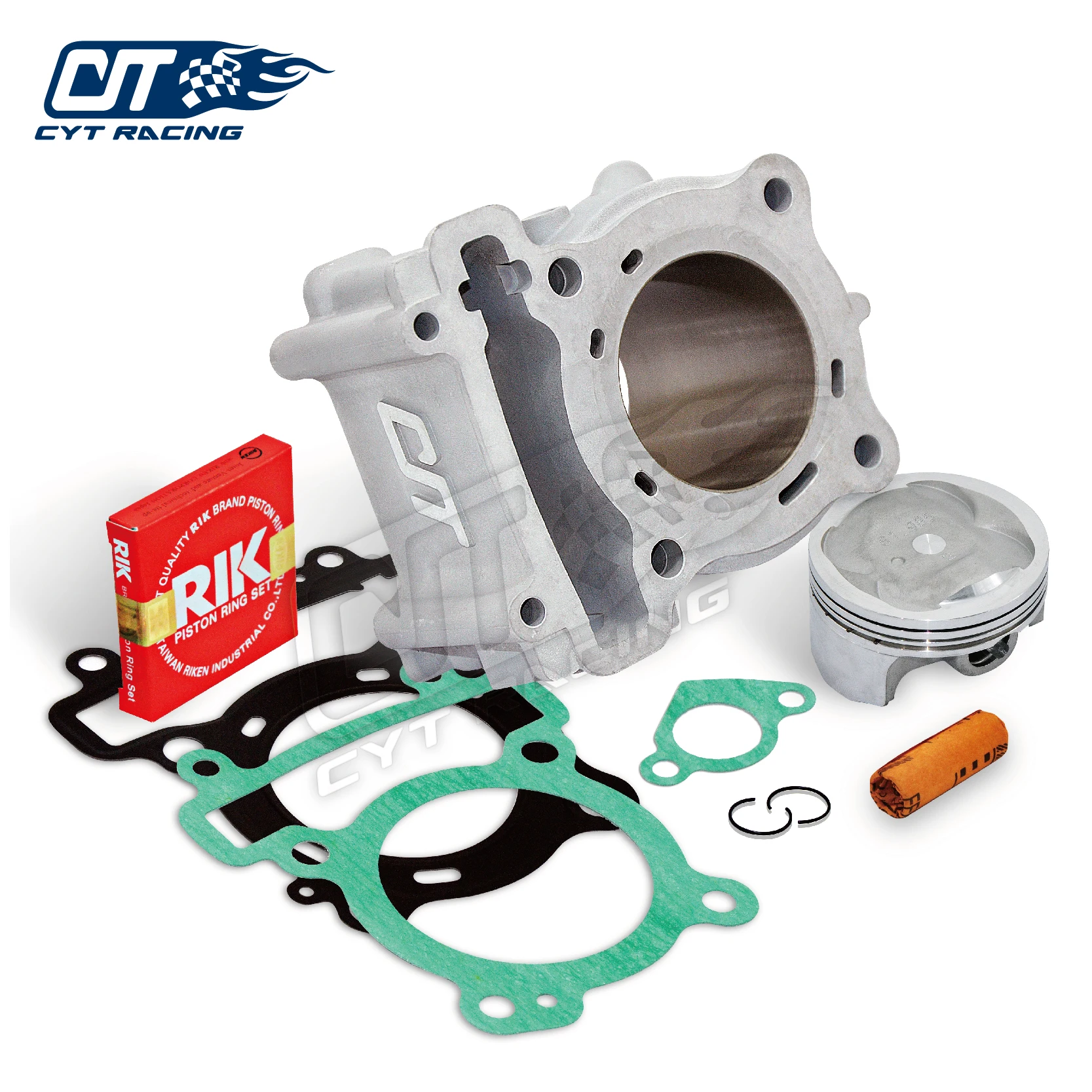5yp Lc 135 63mm 4 Strokes Spare Parts For Motor Cycle Cylinder Block ...