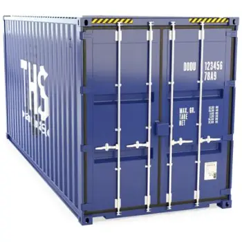 40hc High Cube Standard Oversea Cargo Shipping And Transit Dry ...