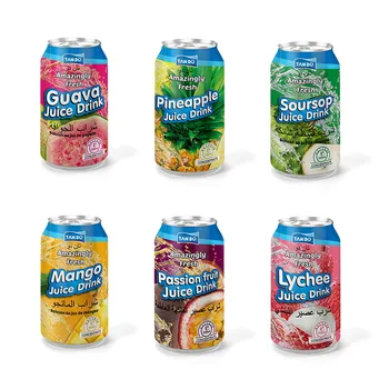 Vietnam Natural Tropical Fruit Juice Drink 330ml Canned - Free ...