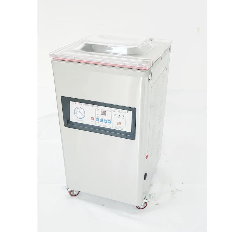 Commercial Stainless Steel Large Chamber Vacuum Sealer Food Meat Vacuum ...