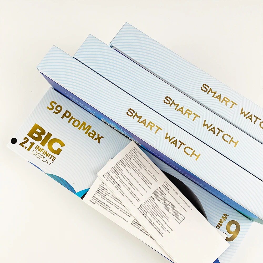 New Arrivals Men's And Women's Intelligent S9 Pro Max Smart Watch Fpc ...