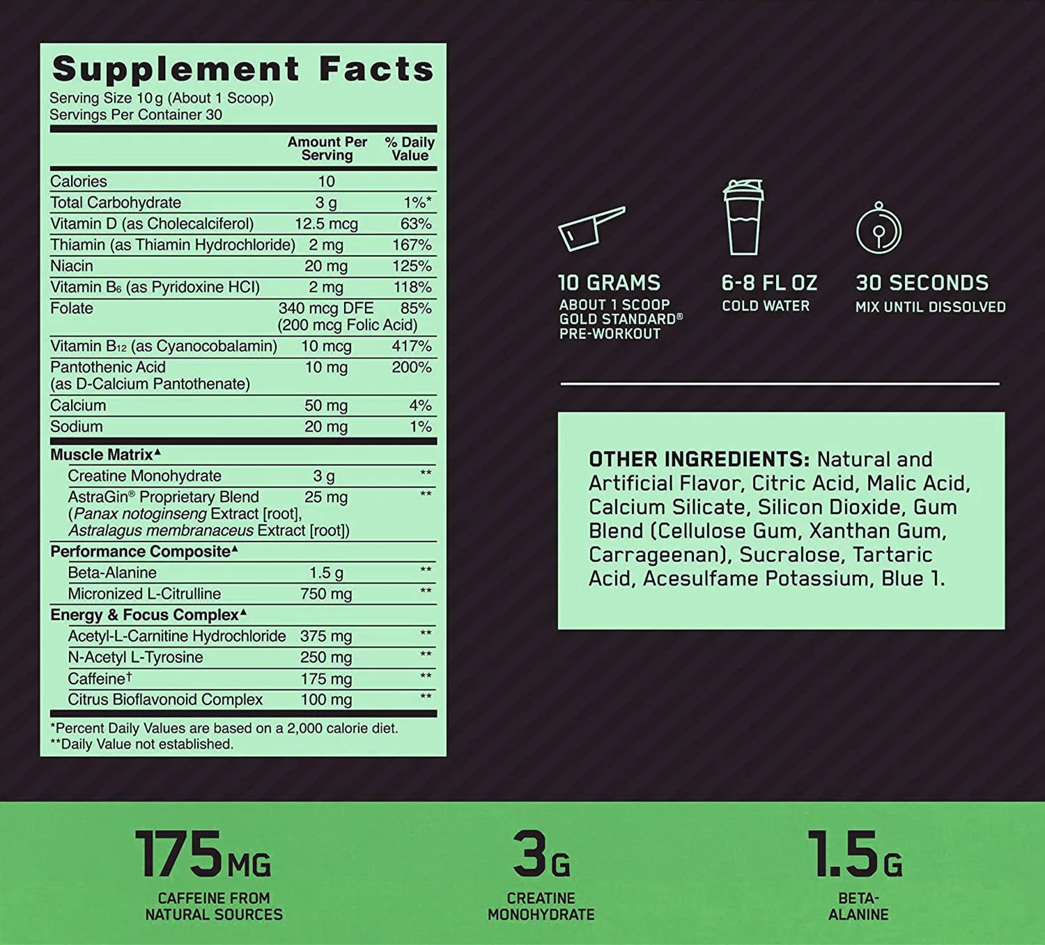 Private Label Pre Workout Supplement - HAOZE Creatine Powder