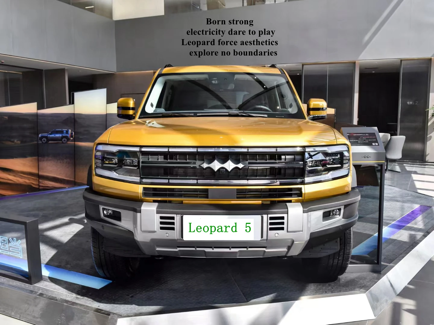 Byd Equation Leopard 5 Best Price 2025 Edition Four-wheel Drive Hybrid ...