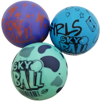 High Quality 100mm Little Kid Splatter Ball Super Jumping Ball Light ...