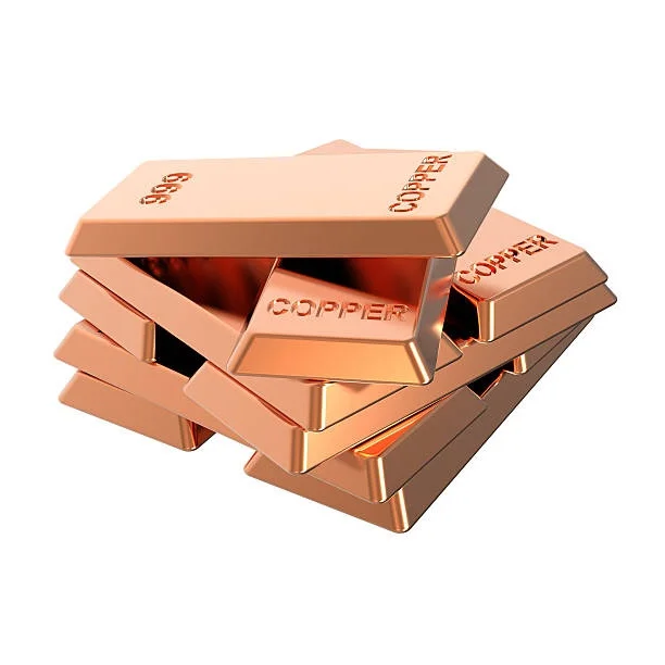 Copper Ingots Pure Copper Ingot 99.999% Phosphorous Copper Ingots ...