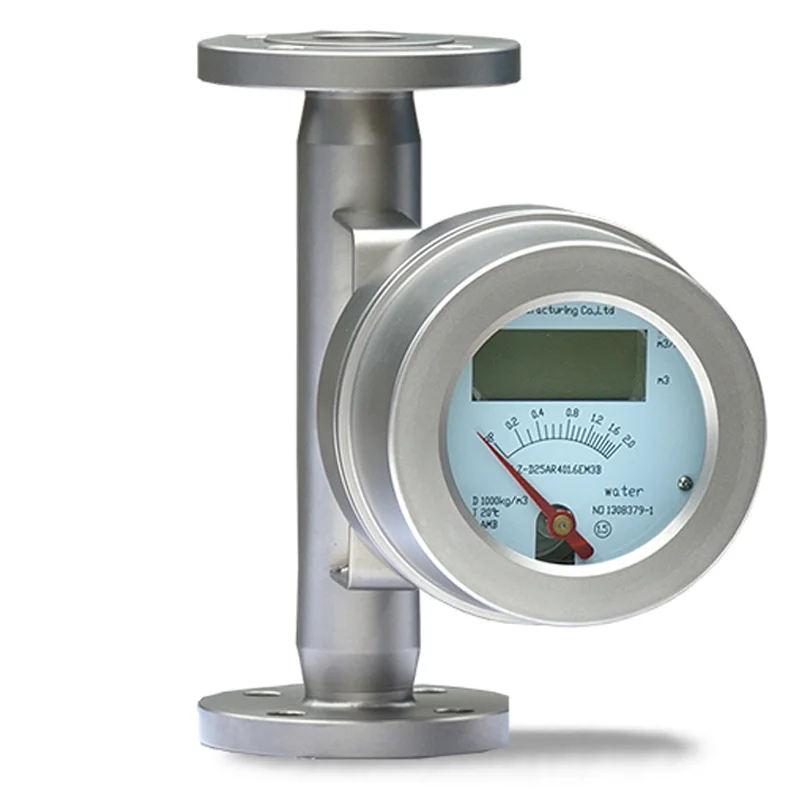 Metal Tube Flow Meter Rotameter High Accuracy Variable Area Liquid Gas ...