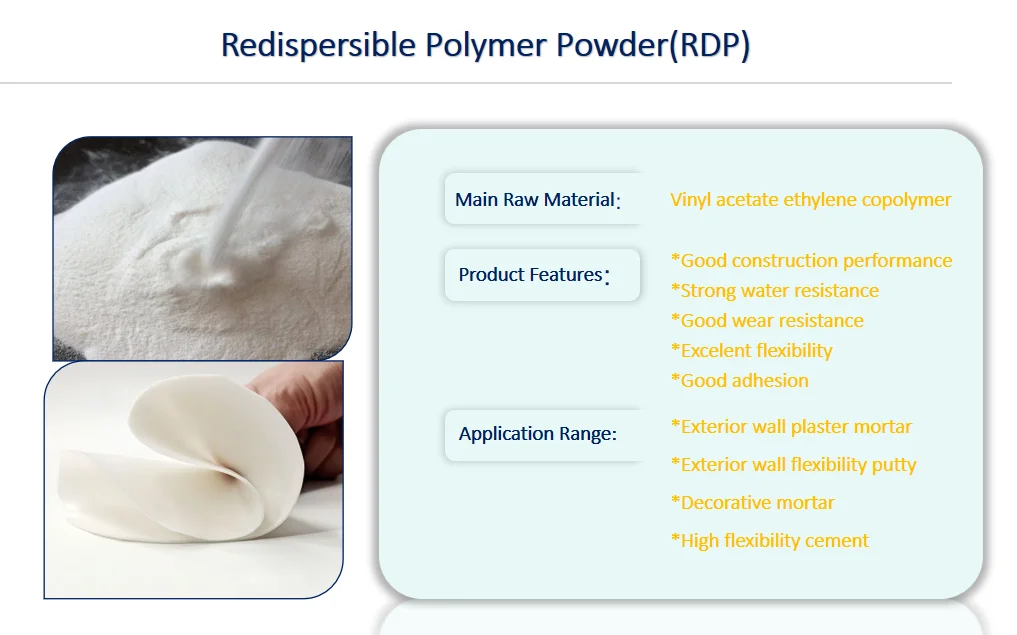 Excellent Thin Section Toughness and Adhesion Redispersible Latex ...