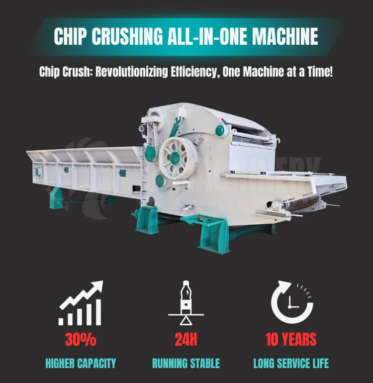 Large Comprehensive Pine Cone Chipper Bamboo Coconut Shredder Machine ...