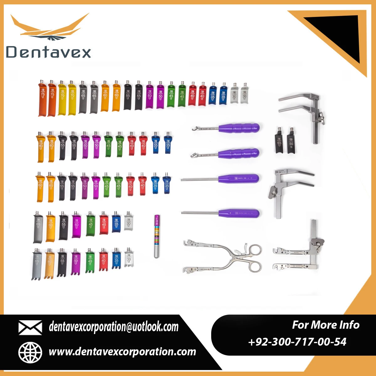 New Model 2023 Cs-1600 Phantom Cervical Spine Retractor Set | Spinal ...